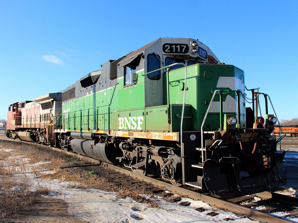 BNSF 2117